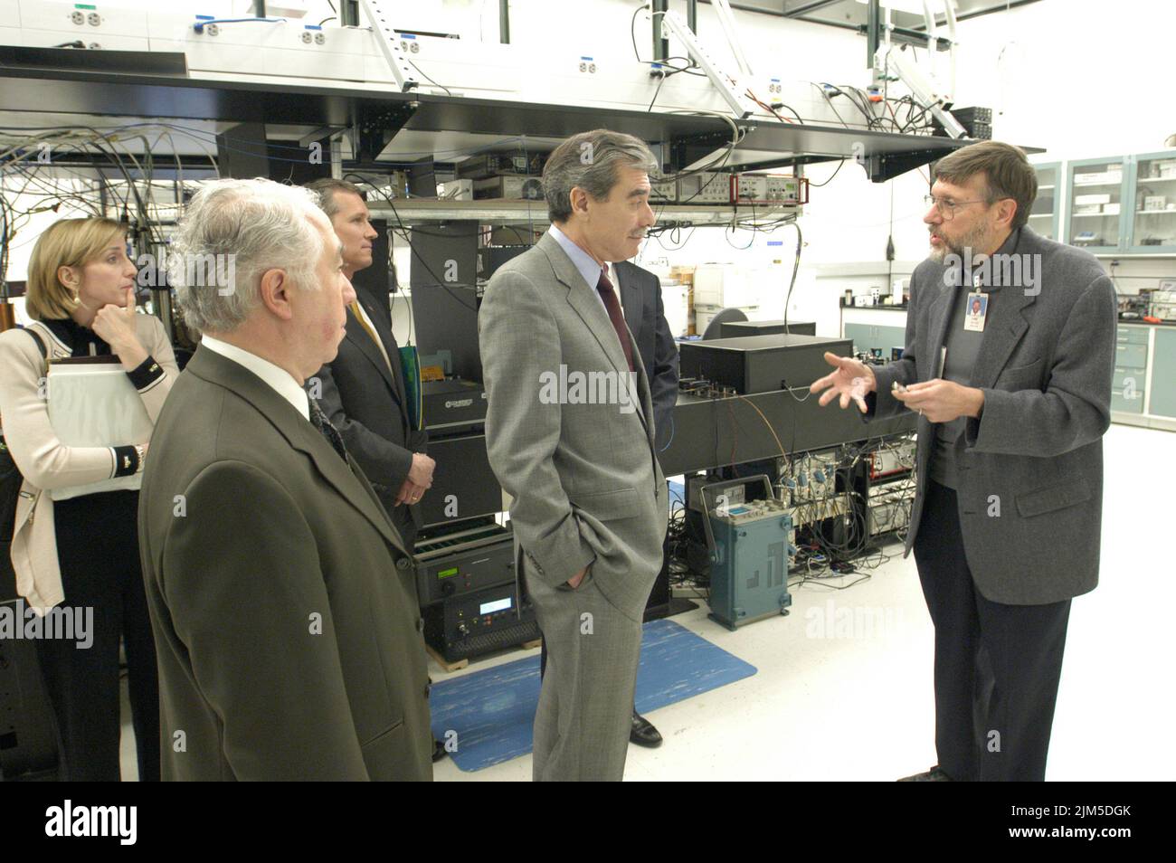Office of the Secretary - NIST Site Visit Stock Photo - Alamy