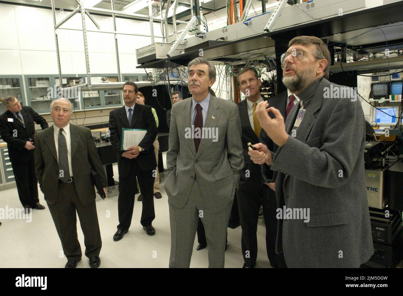 Office of the Secretary - NIST Site Visit Stock Photo - Alamy