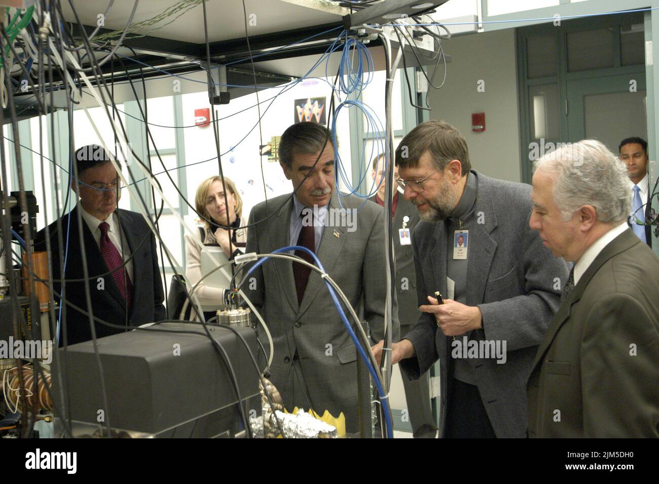 Office of the Secretary - NIST Site Visit Stock Photo - Alamy
