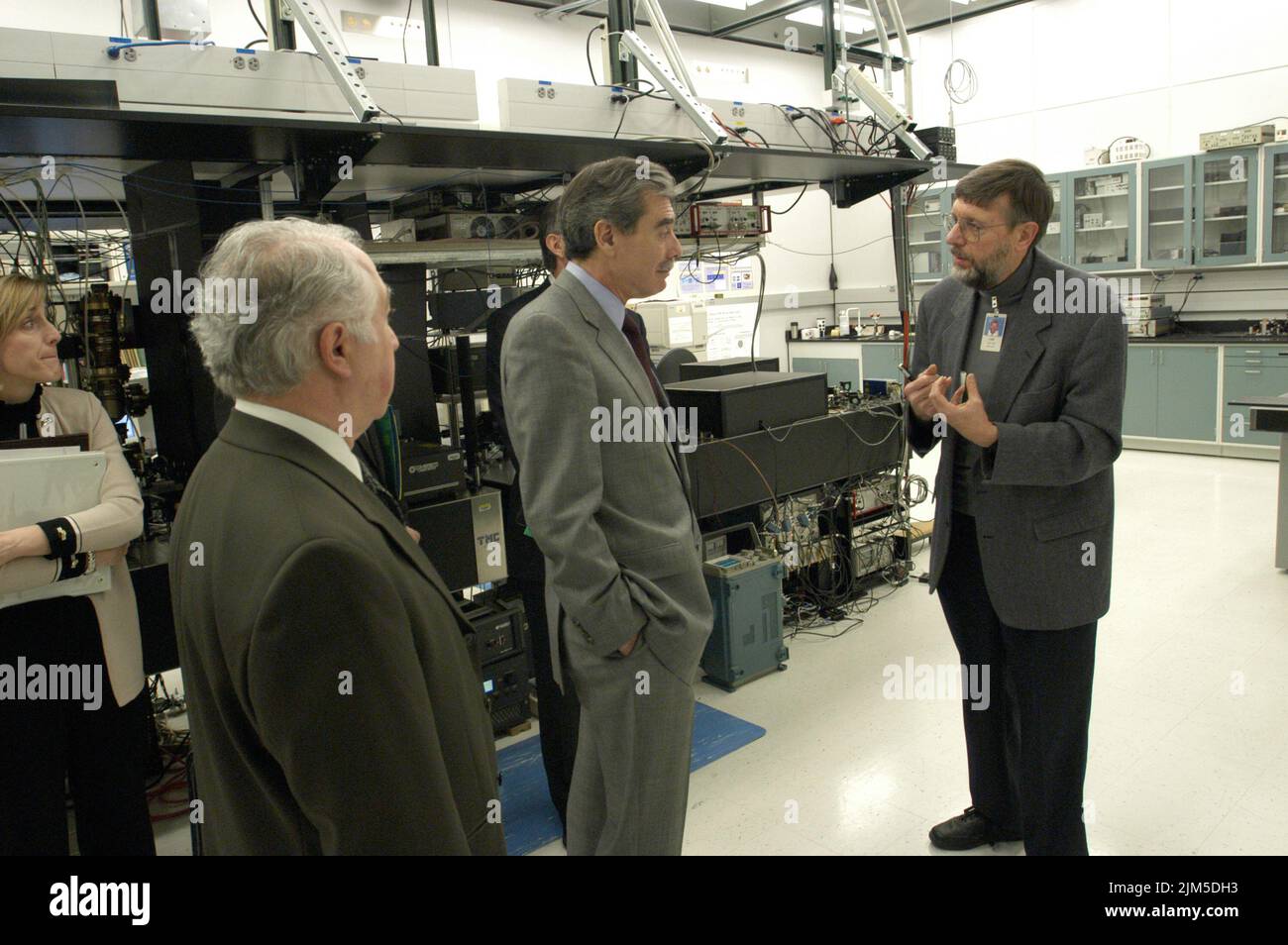 Office of the Secretary - NIST Site Visit Stock Photo - Alamy
