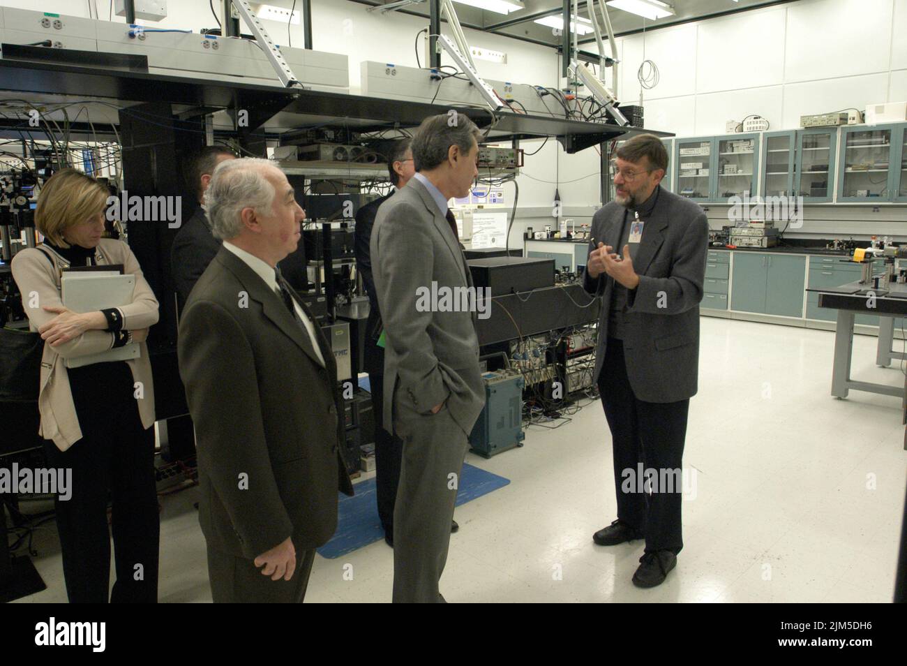 Office of the Secretary - NIST Site Visit Stock Photo - Alamy