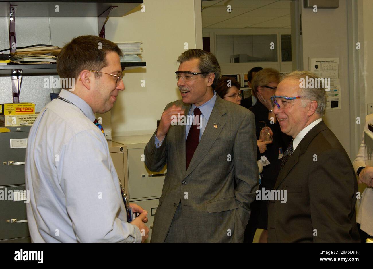 Office of the Secretary - NIST Site Visit Stock Photo - Alamy