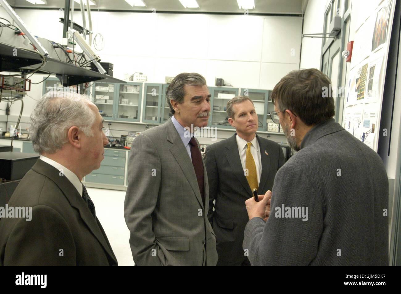 Office of the Secretary - NIST Site Visit Stock Photo - Alamy