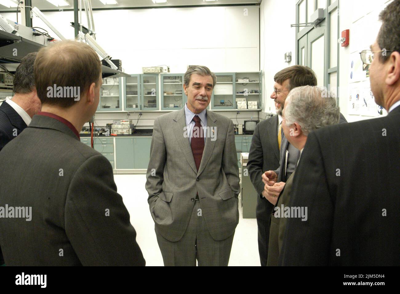 Office of the Secretary - NIST Site Visit Stock Photo - Alamy