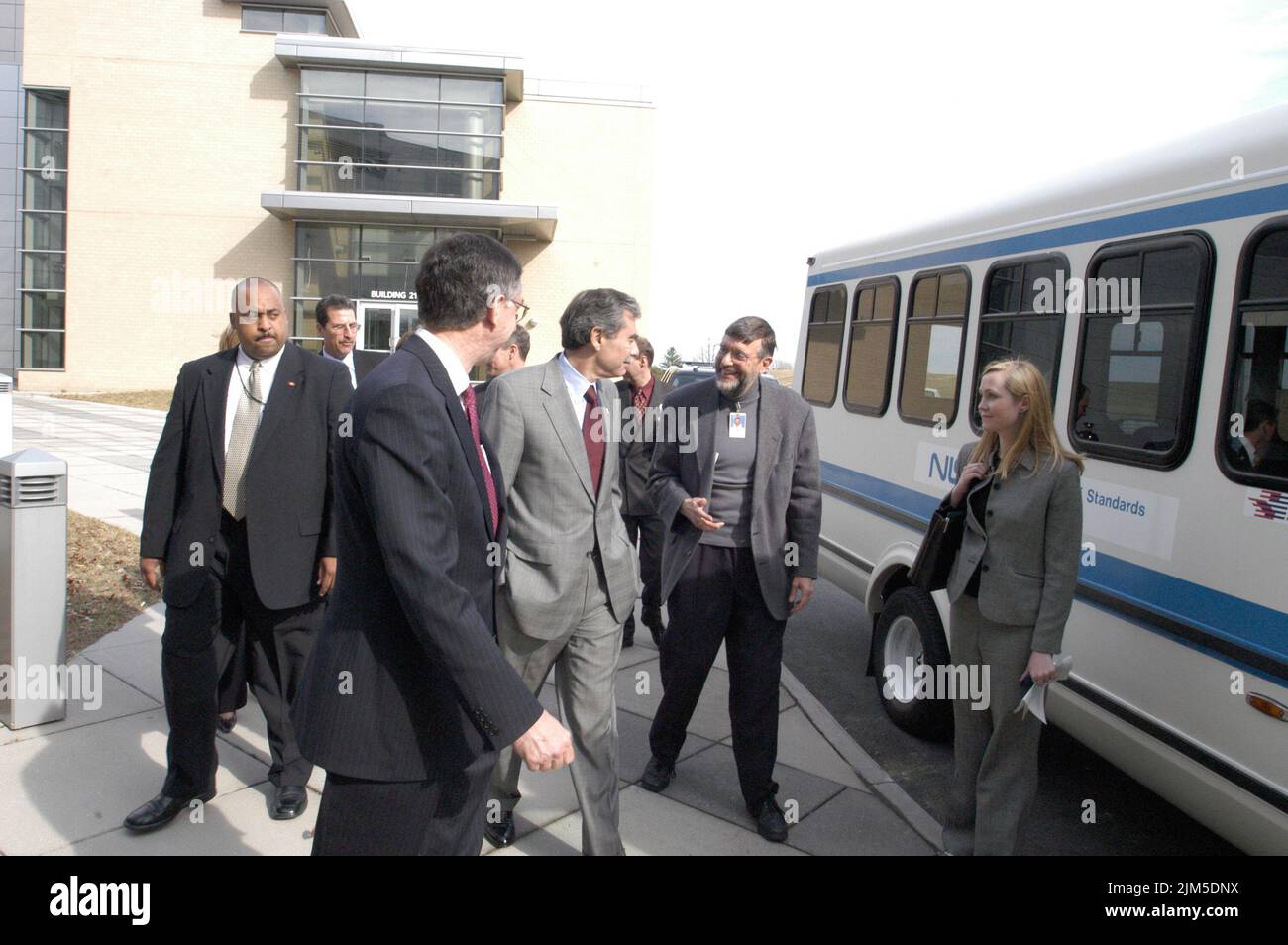Office of the Secretary - NIST Site Visit Stock Photo - Alamy