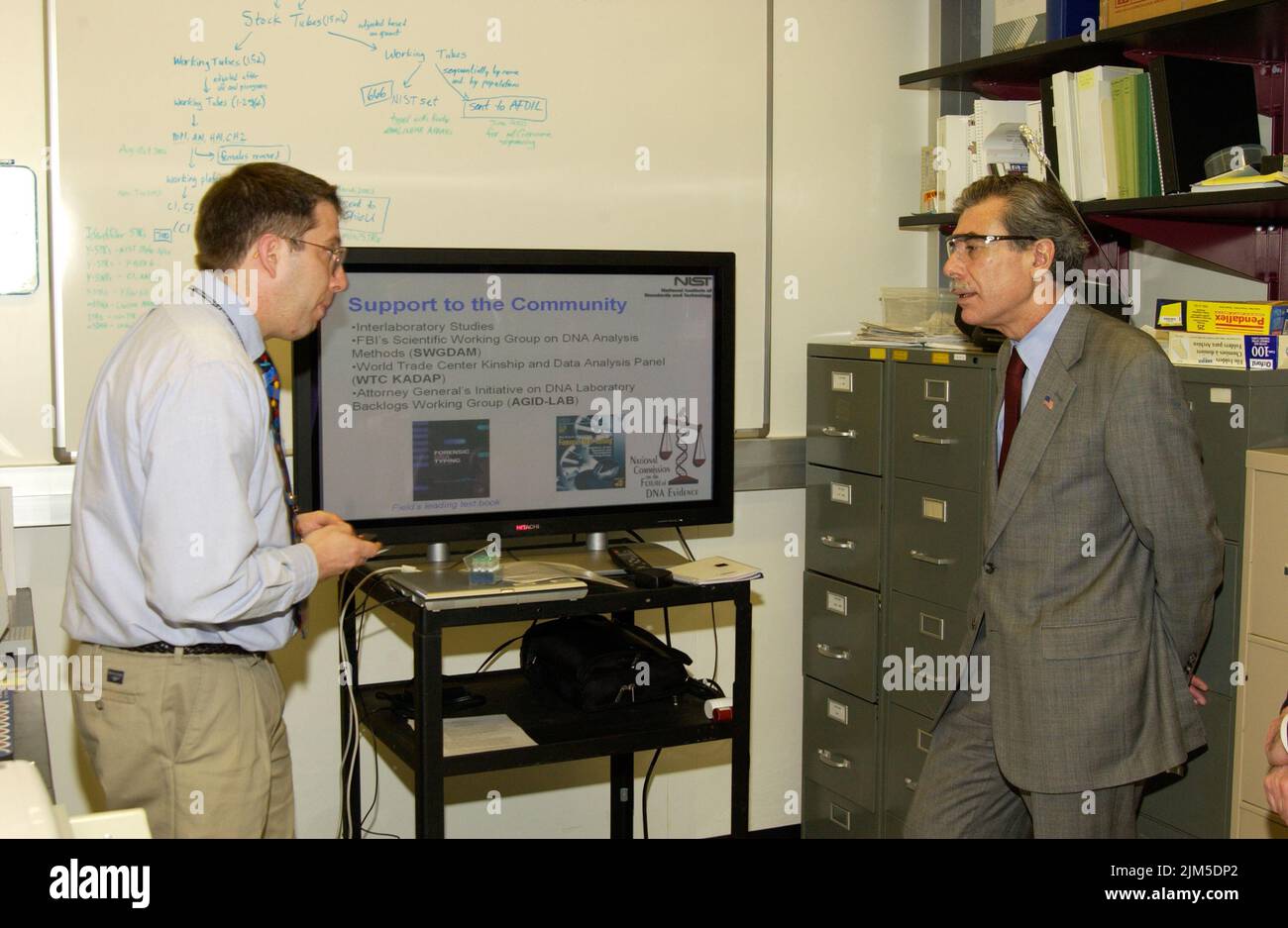 Office of the Secretary - NIST Site Visit Stock Photo - Alamy