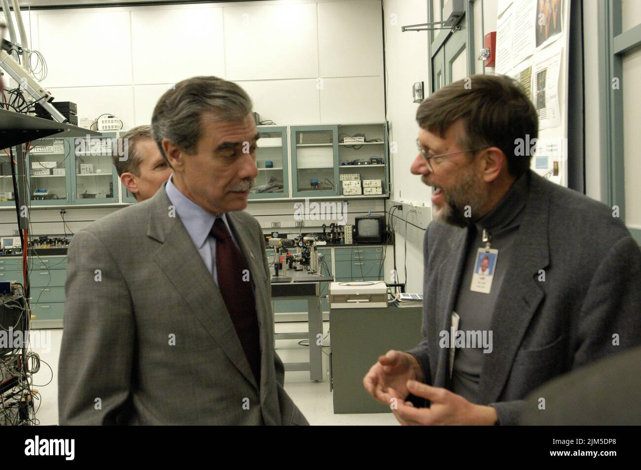 Office of the Secretary - NIST Site Visit Stock Photo - Alamy