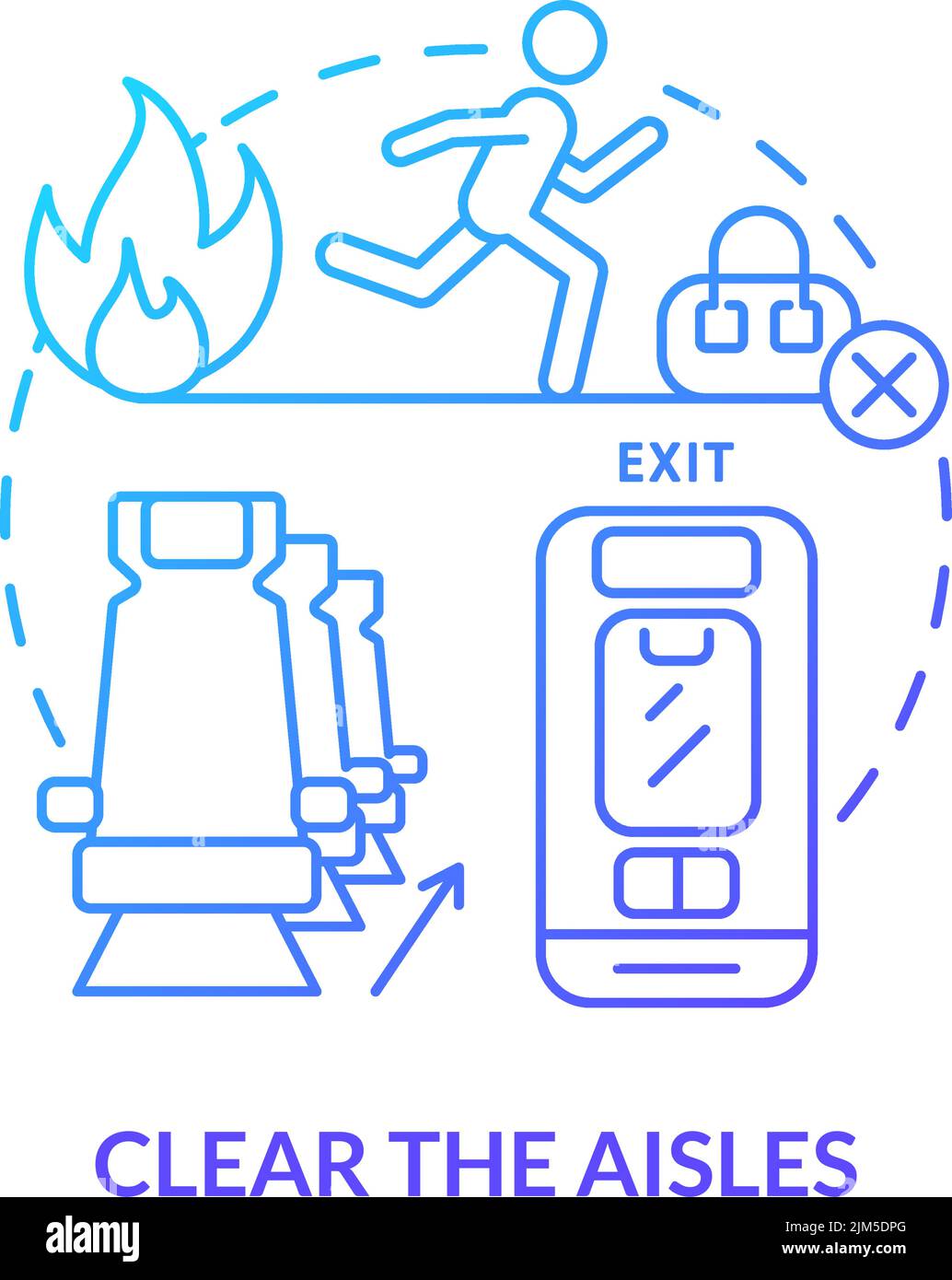 Aisles Cut Out Stock Images & Pictures - Alamy