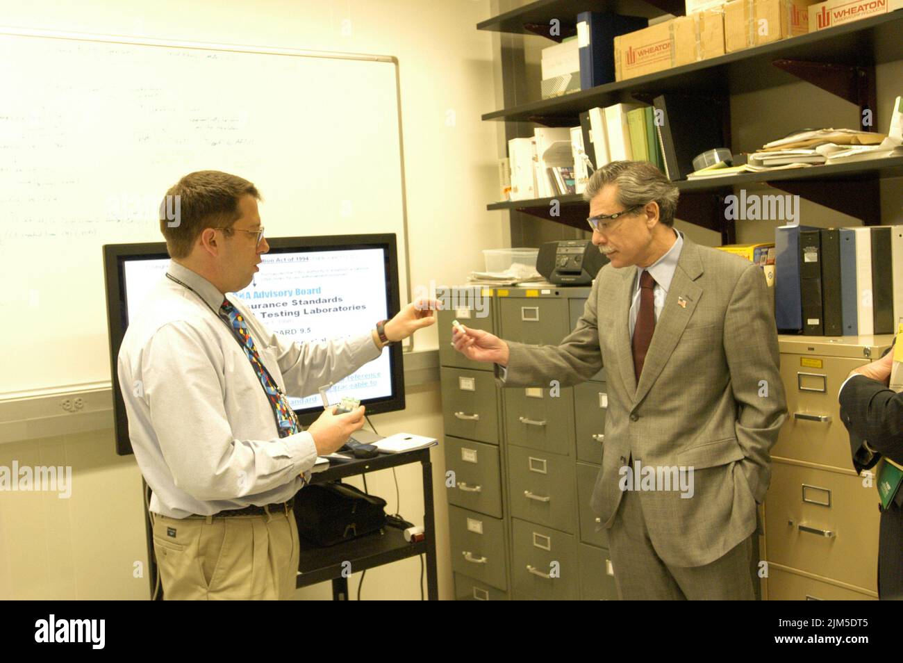 Office of the Secretary - NIST Site Visit Stock Photo - Alamy
