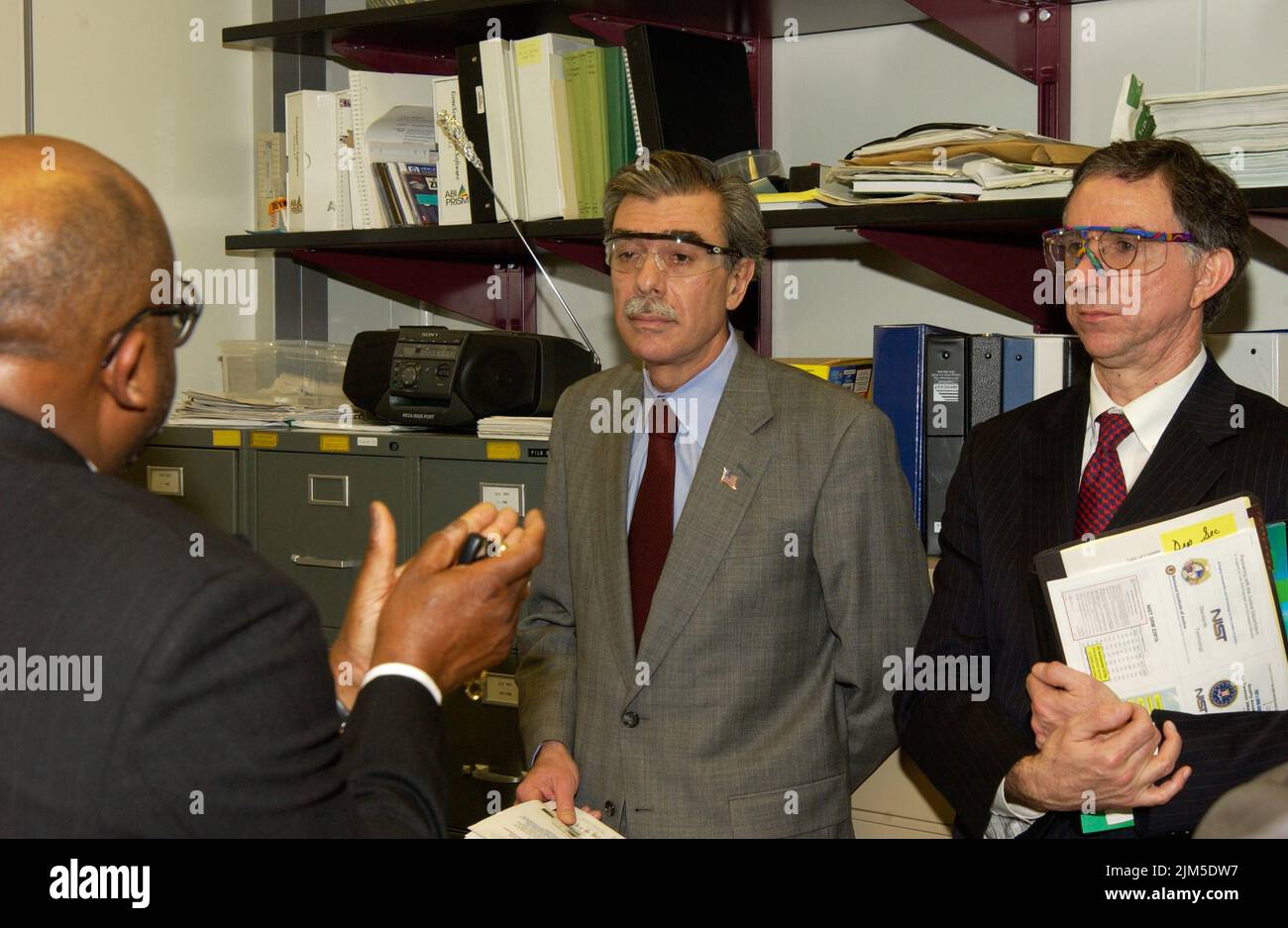 Office of the Secretary - NIST Site Visit Stock Photo - Alamy