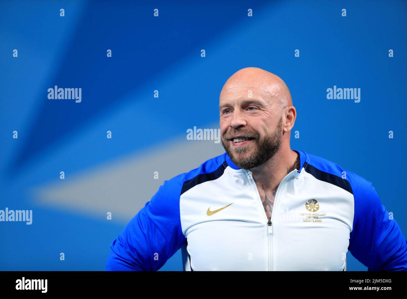 Scotland’s Micky Yule looks on after winning Bronze in the Men’s ...