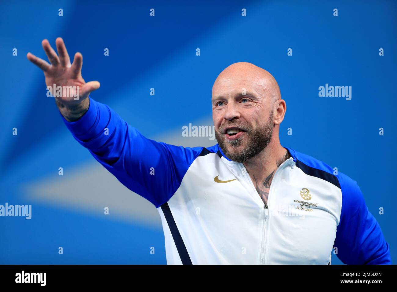 Scotland’s Micky Yule looks on after winning Bronze in the Men’s ...