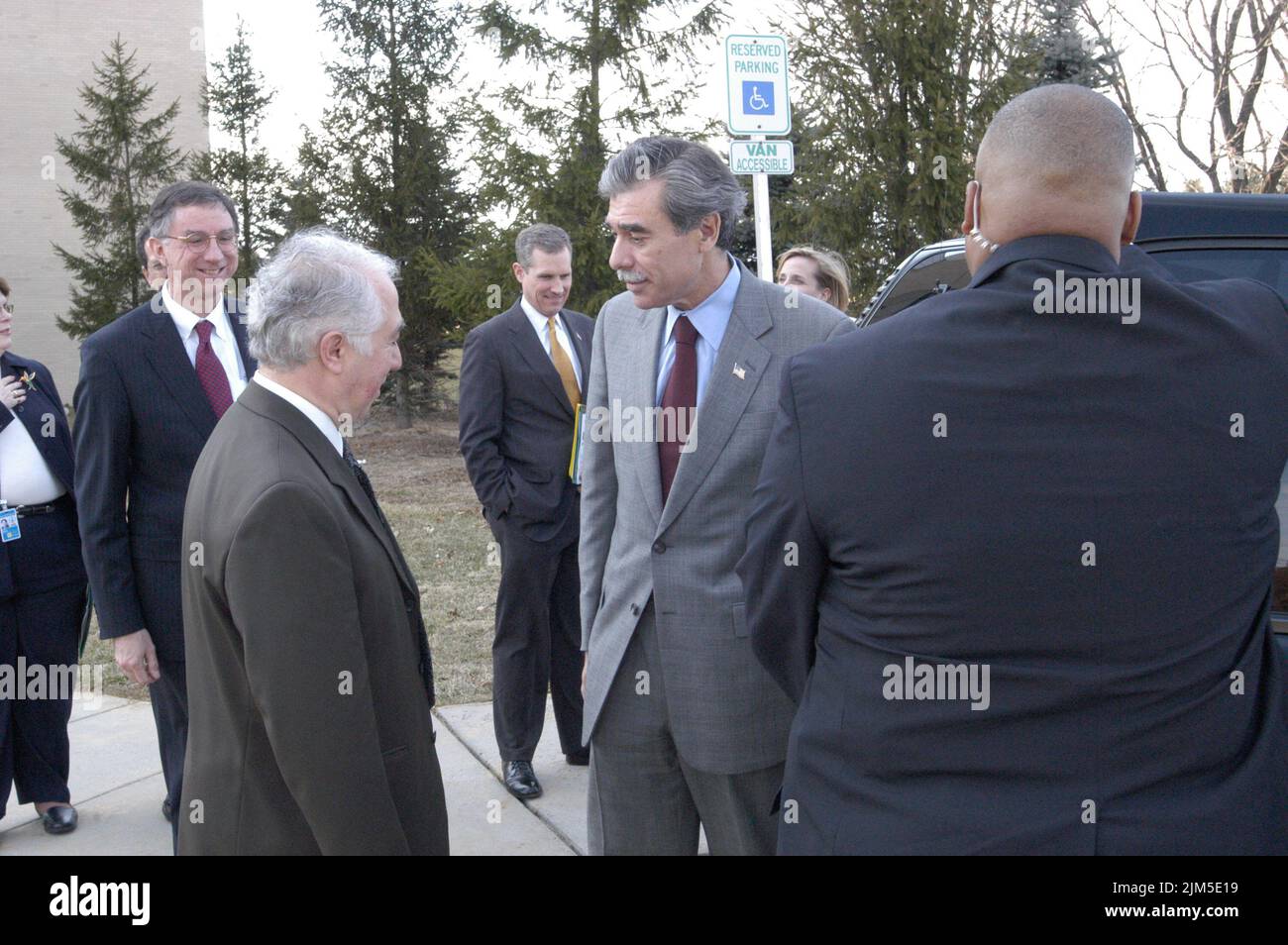 Office of the Secretary - NIST Site Visit Stock Photo - Alamy