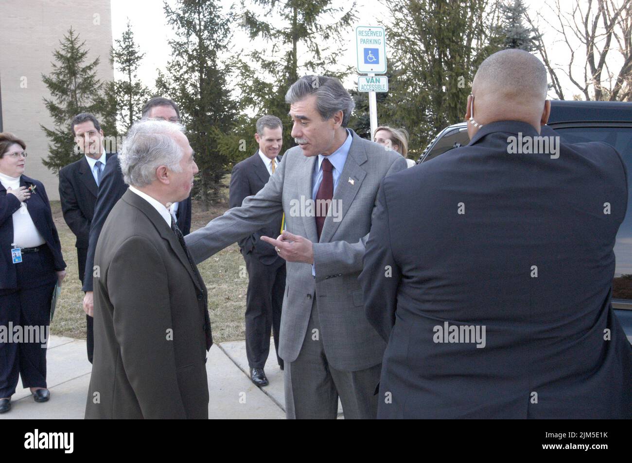 Office of the Secretary - NIST Site Visit Stock Photo - Alamy