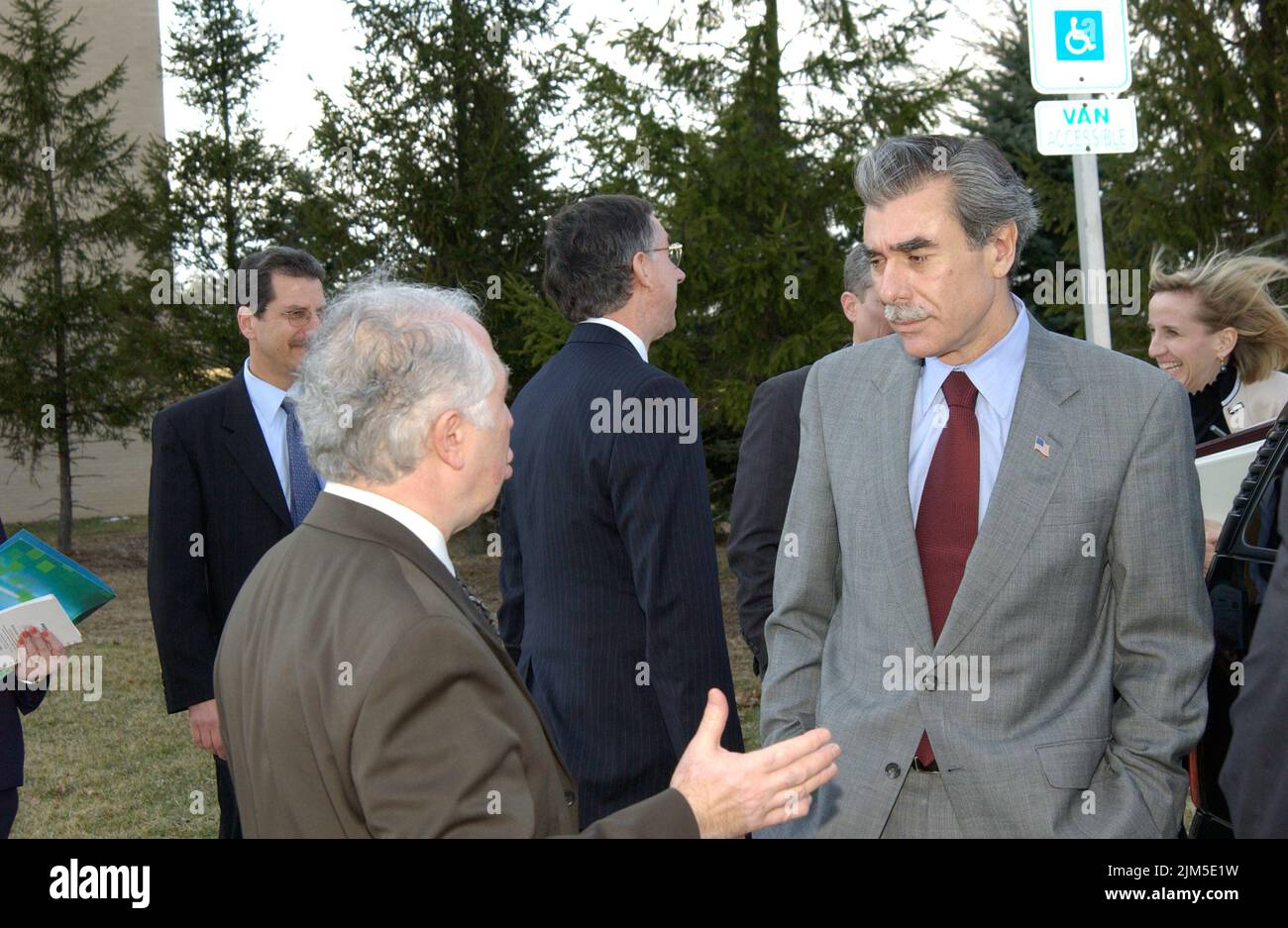 Office of the Secretary - NIST Site Visit Stock Photo - Alamy