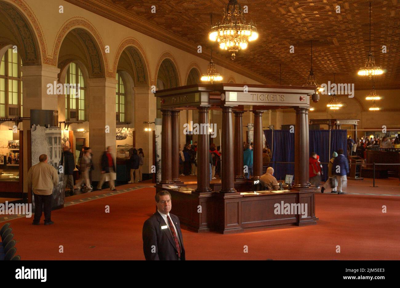 Office of Administration - White House Visitor's Center, Secretary's ...