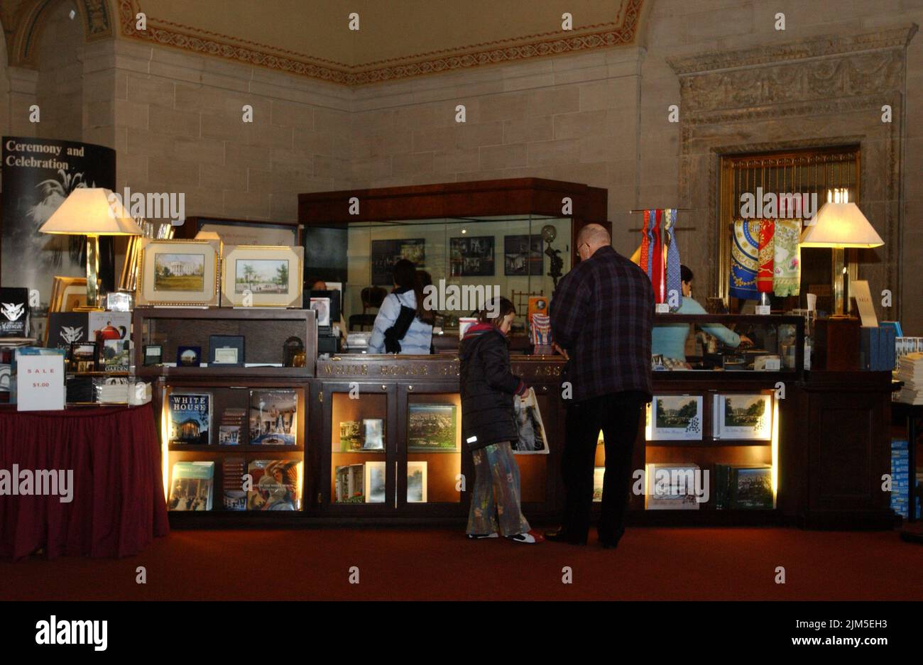 Office of Administration - White House Visitor's Center, Secretary's ...