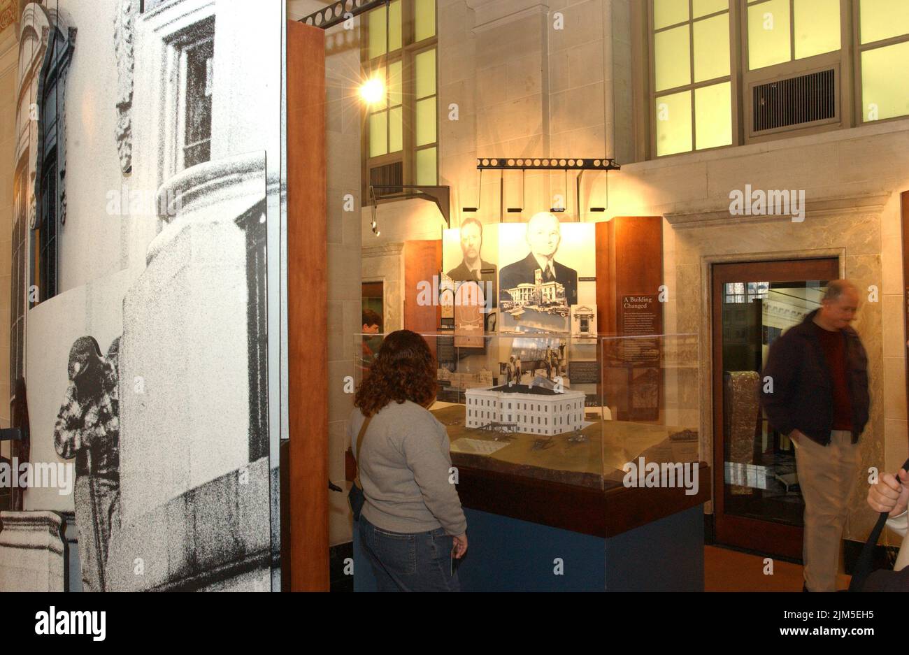 Office of Administration - White House Visitor's Center, Secretary's ...