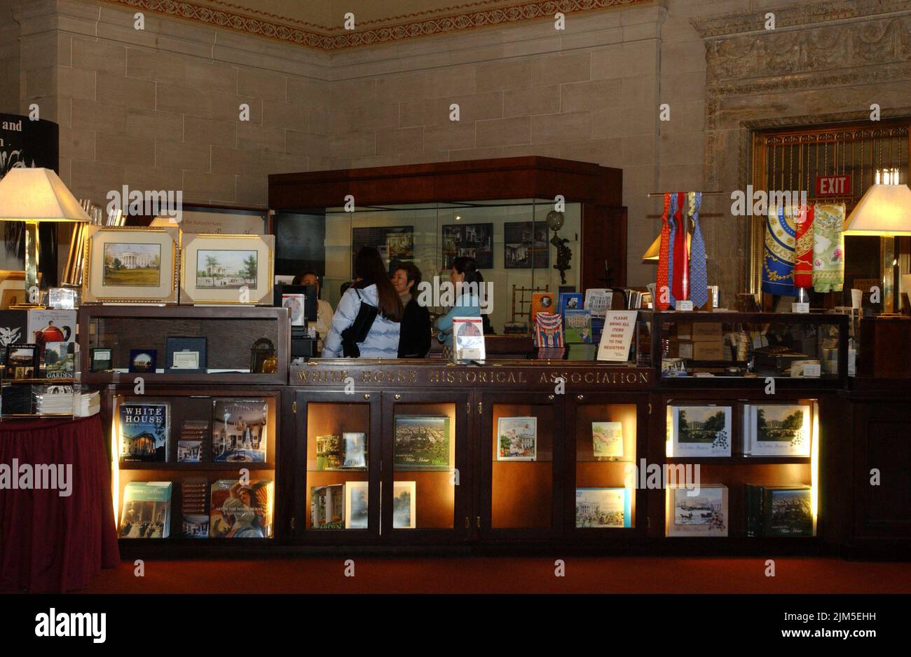 Office of Administration - White House Visitor's Center, Secretary's ...