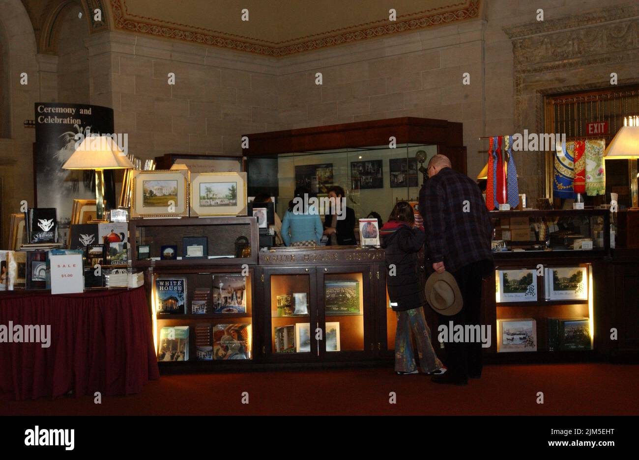 Office of Administration - White House Visitor's Center, Secretary's ...