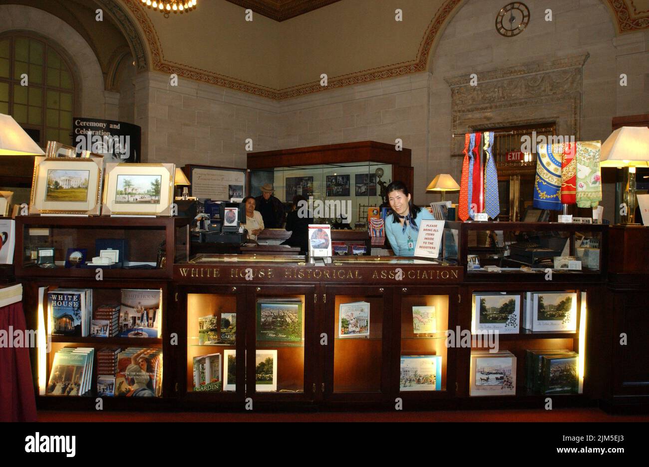 Office of Administration - White House Visitor's Center, Secretary's ...