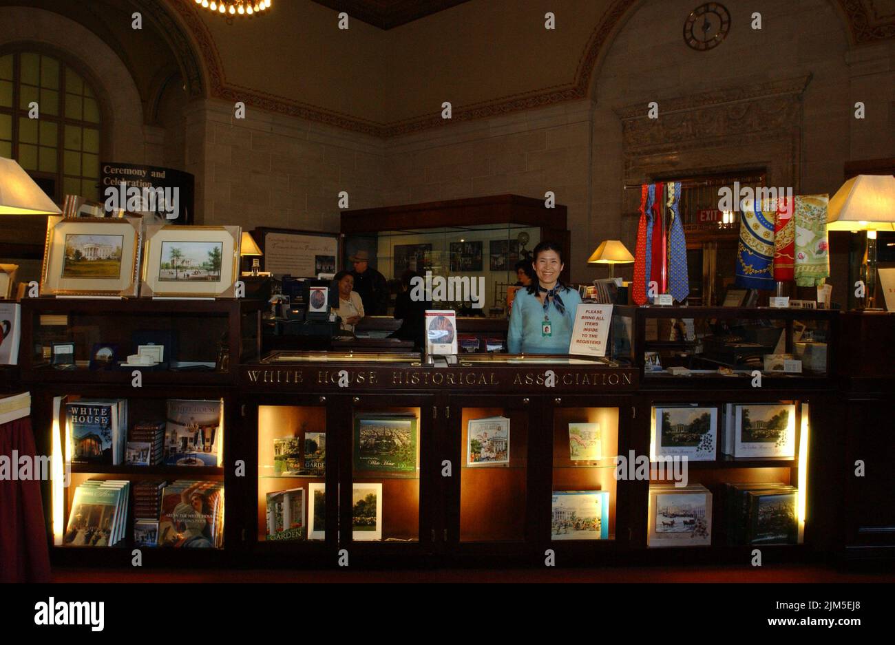 Office of Administration - White House Visitor's Center, Secretary's ...