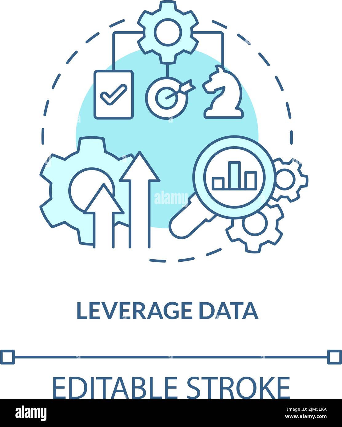 Leverage data turquoise concept icon Stock Vector Image & Art - Alamy Leverage data turquoise concept icon Stock Vector Image & Art - Alamy