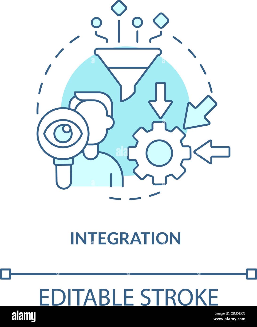 Integration turquoise concept icon Stock Vector Image & Art - Alamy Integration turquoise concept icon Stock Vector Image & Art - Alamy