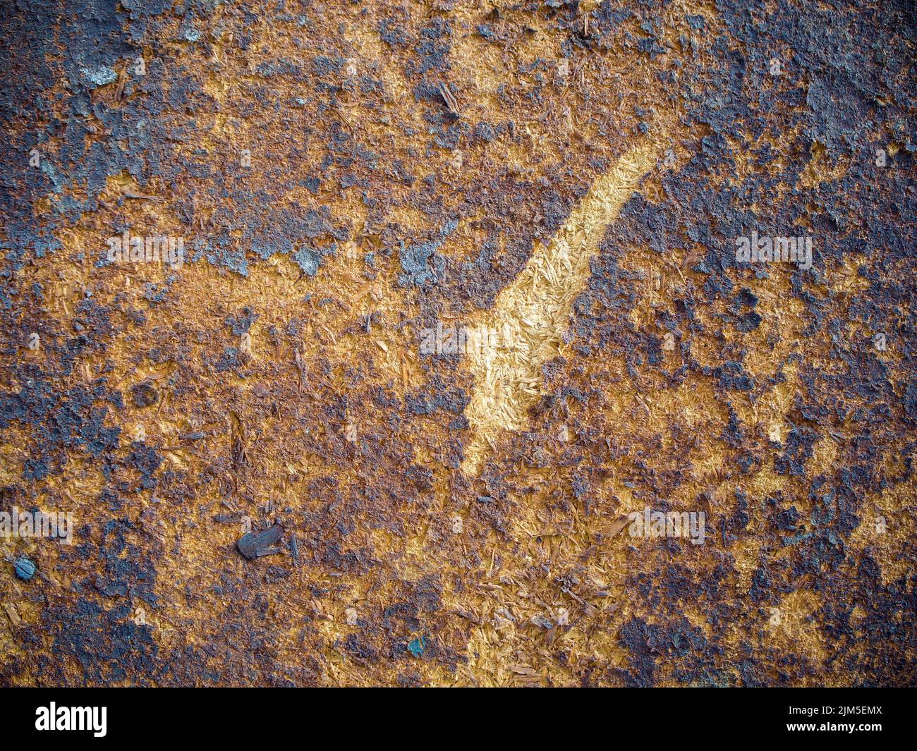 A closeup of a rusty metal texture background Stock Photo - Alamy