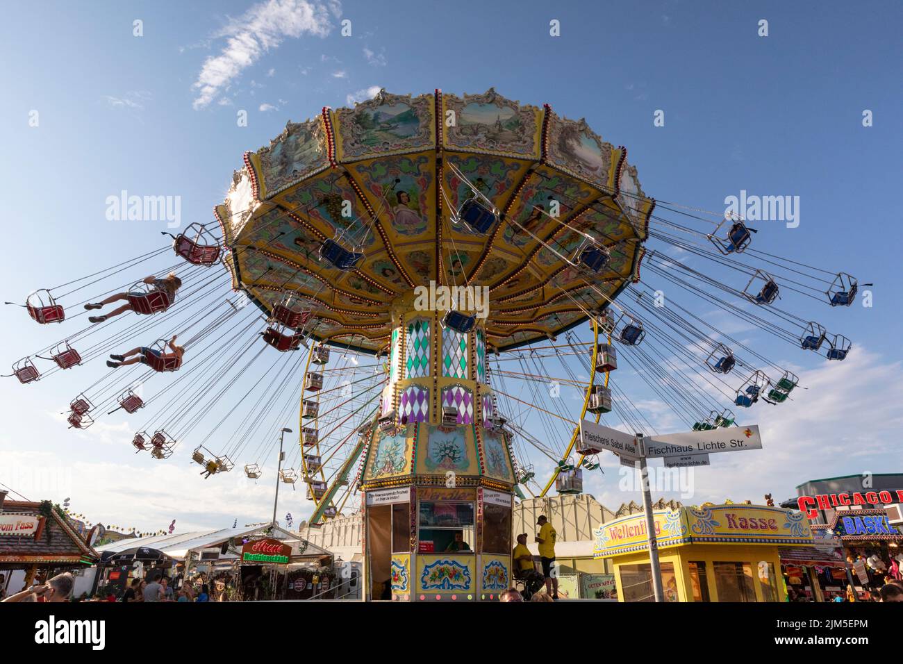 Cranger Kirmes, Herne, NRW, Germany, 04th Aug 2022. A traditional ...