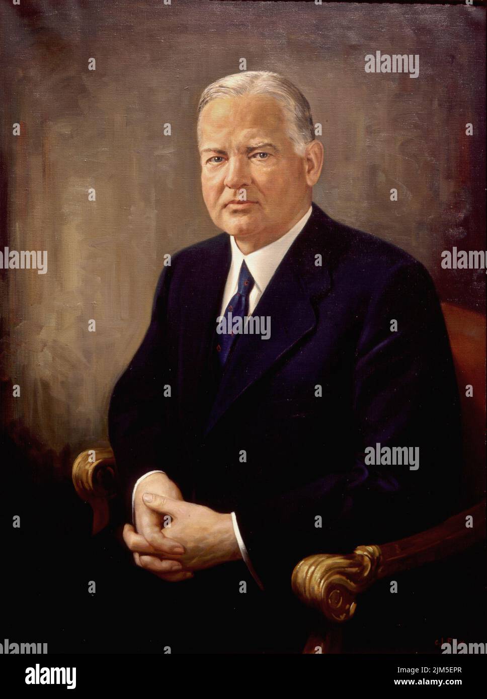 Office of the Secretary - Secretary Donald Evans Official Portrait ...