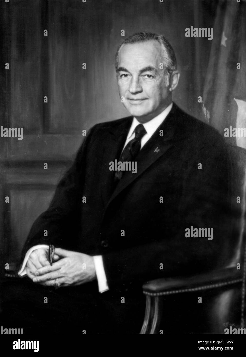 Office of the Secretary - Secretary Donald Evans Official Portrait ...