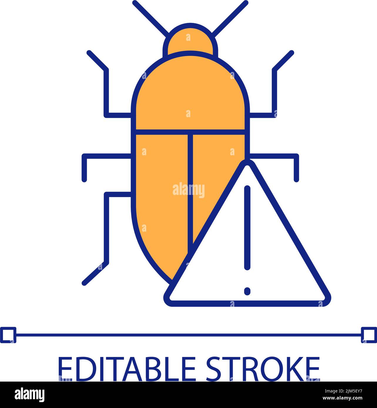 Trouble beetle Stock Vector Images - Alamy