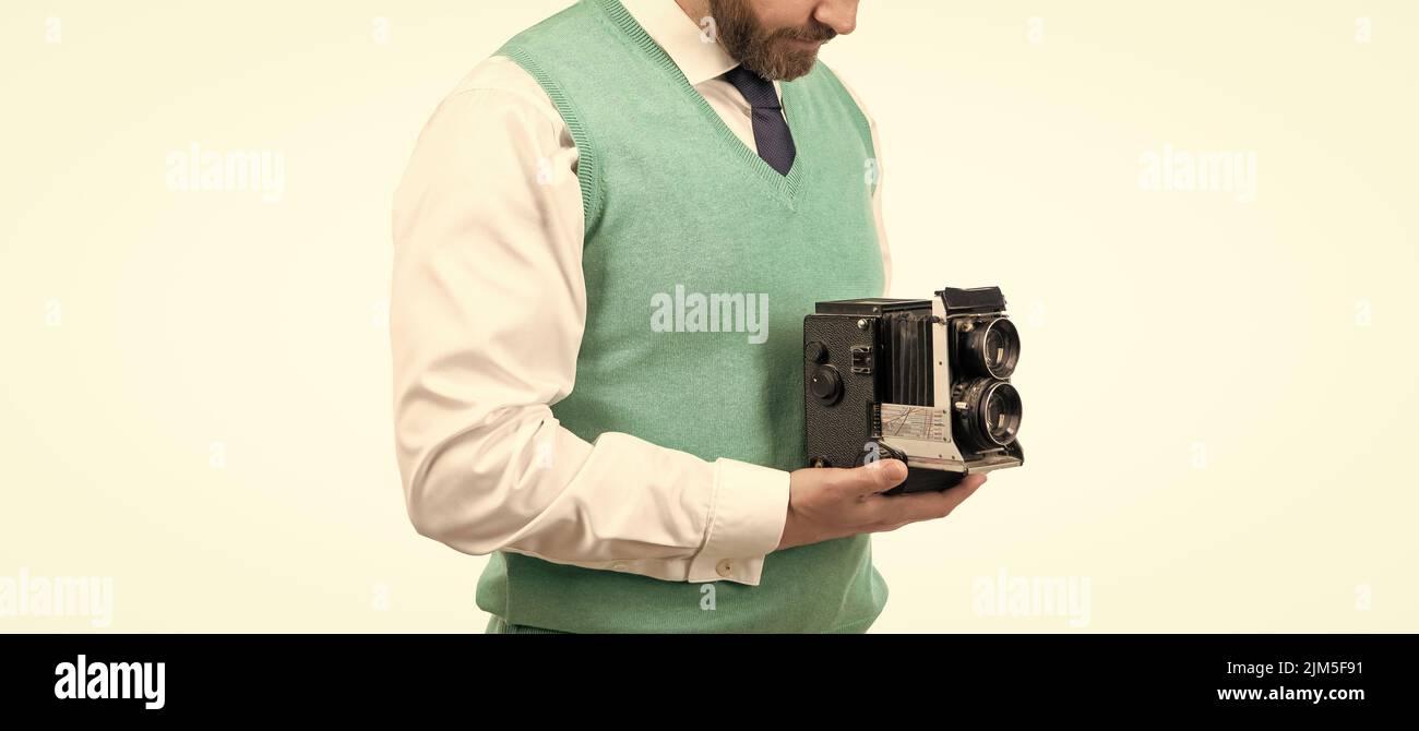 Retro guy hi-res stock photography and images - Alamy