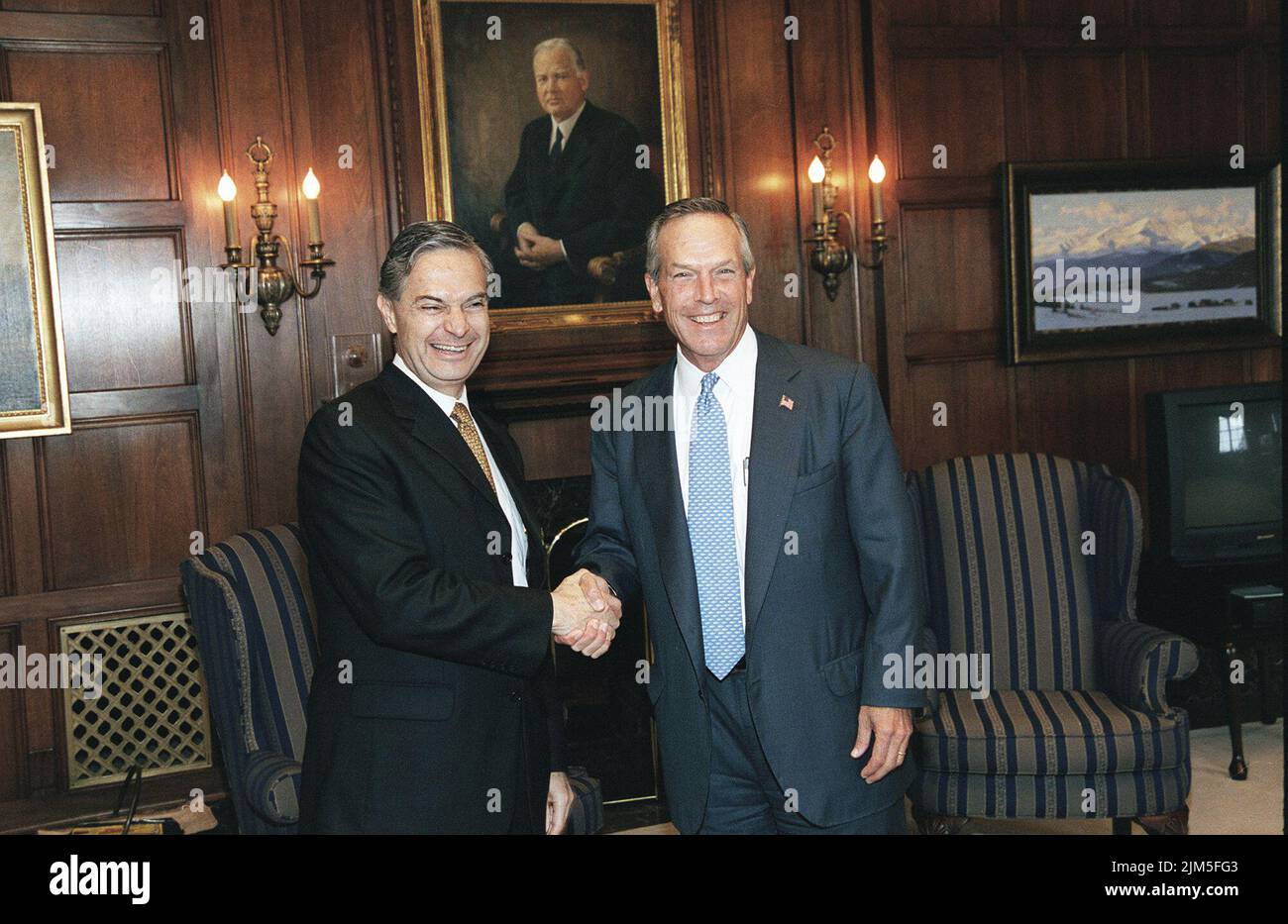 Office of the Secretary - Digital Files of Secretary Donald Evans ...