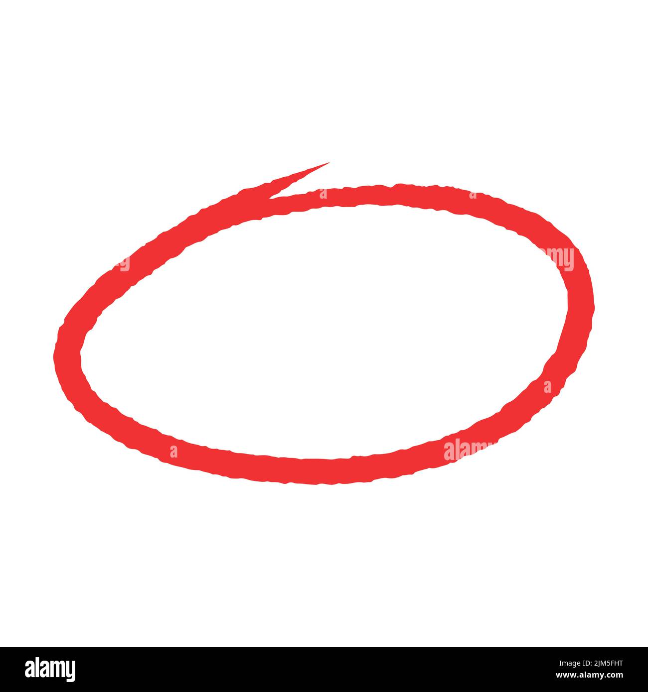 Hand draw marker highlight and arrow sign icon. Pen sketch scribble ...