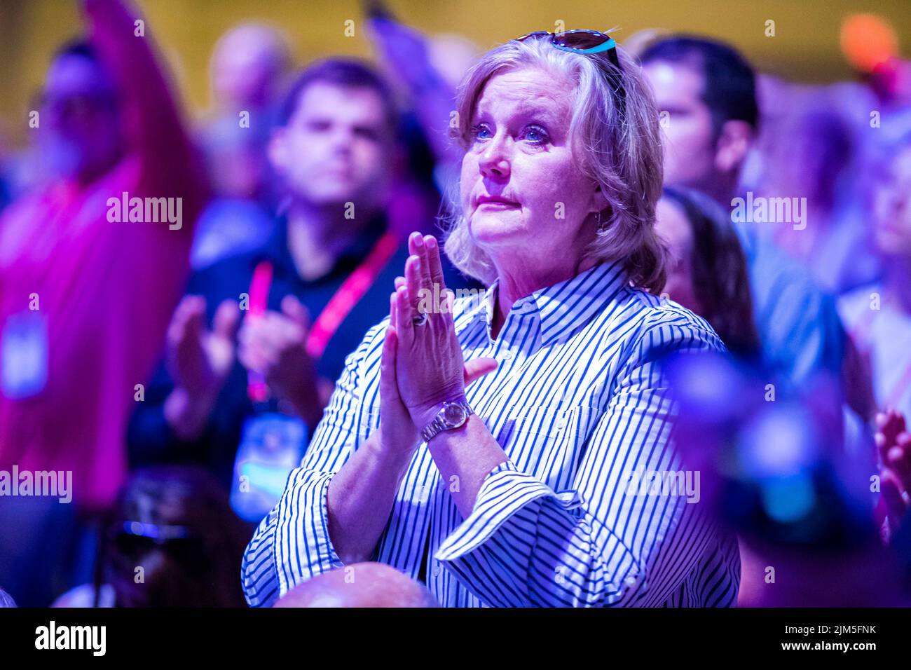 Dallas, Texas, USA. 12th Nov, 2020. Audience members during the 2022 ...