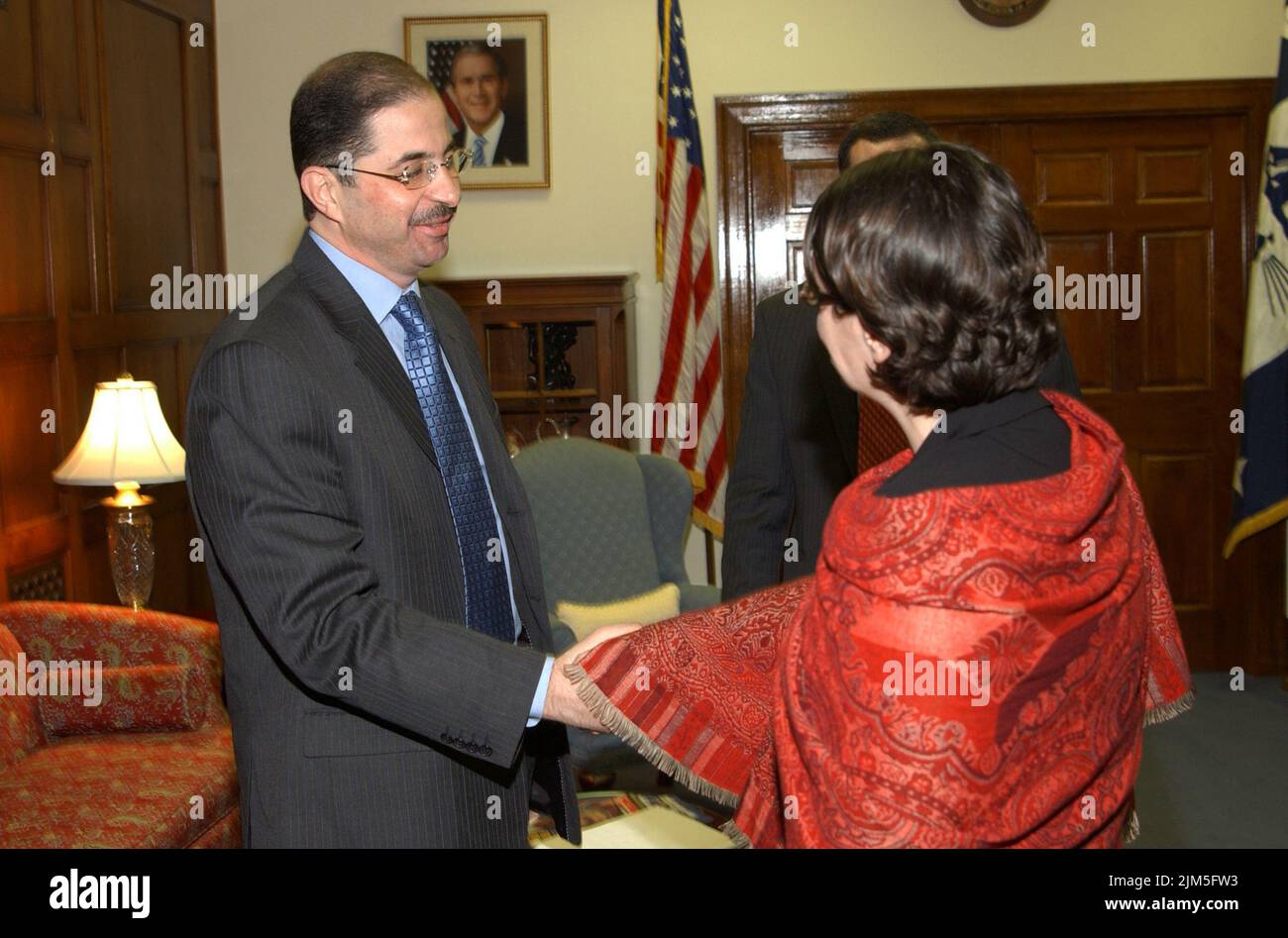 Office of the Secretary - Meeting with Jordanian Minister of Trade and ...