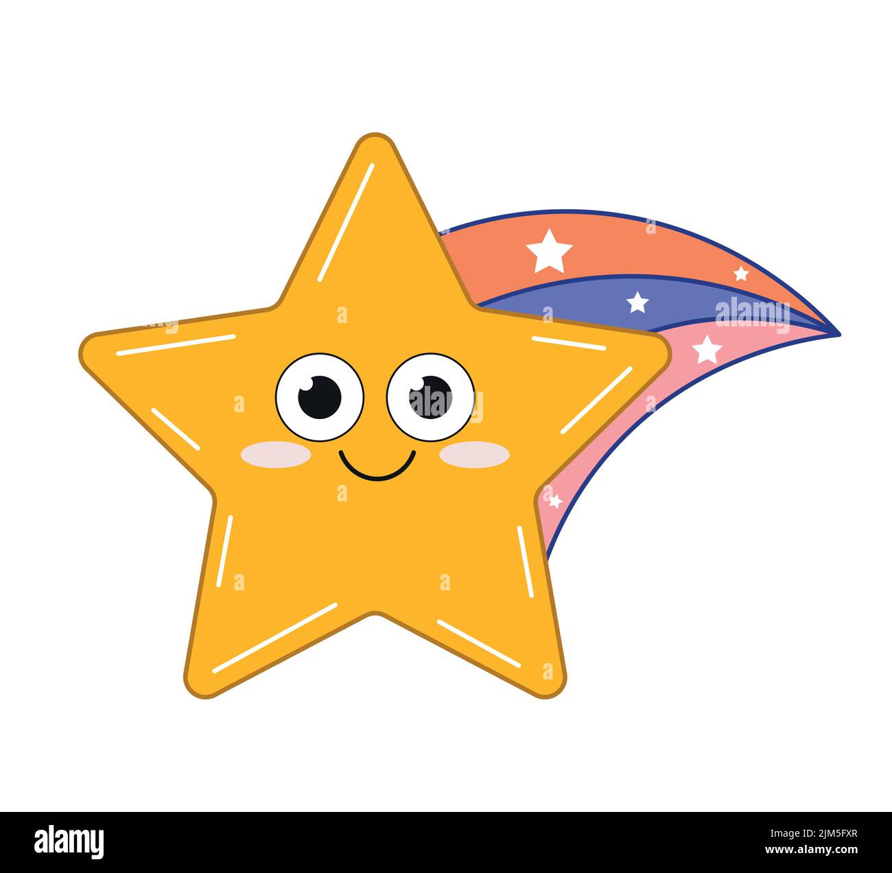 Yellow smiling star Stock Vector Image & Art - Alamy