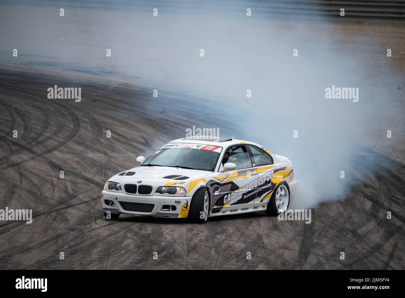 Bmw e46 drift hi-res stock photography and images - Alamy