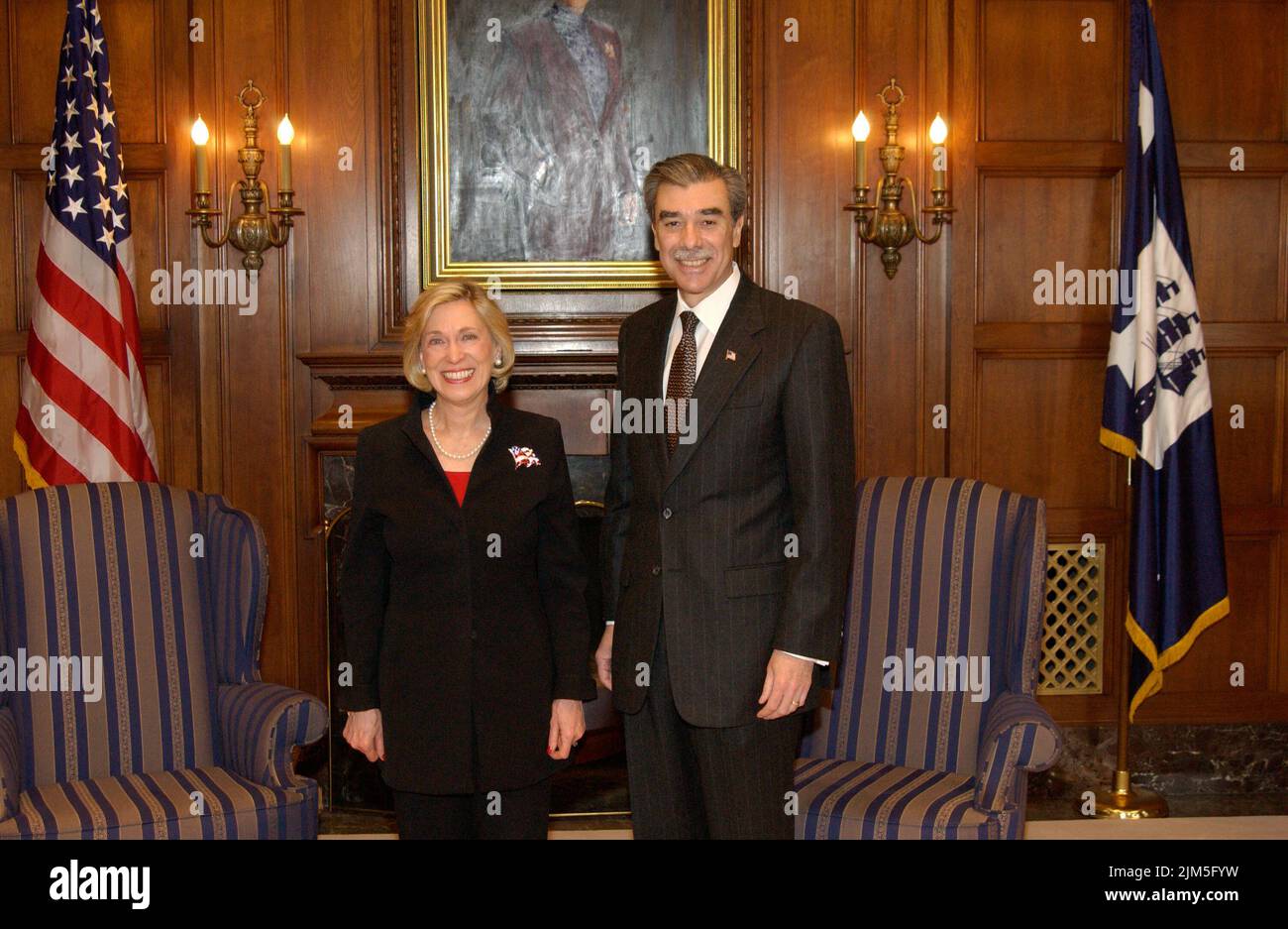 Office of the Secretary - Secretary Carlos Gutierrez with Former ...