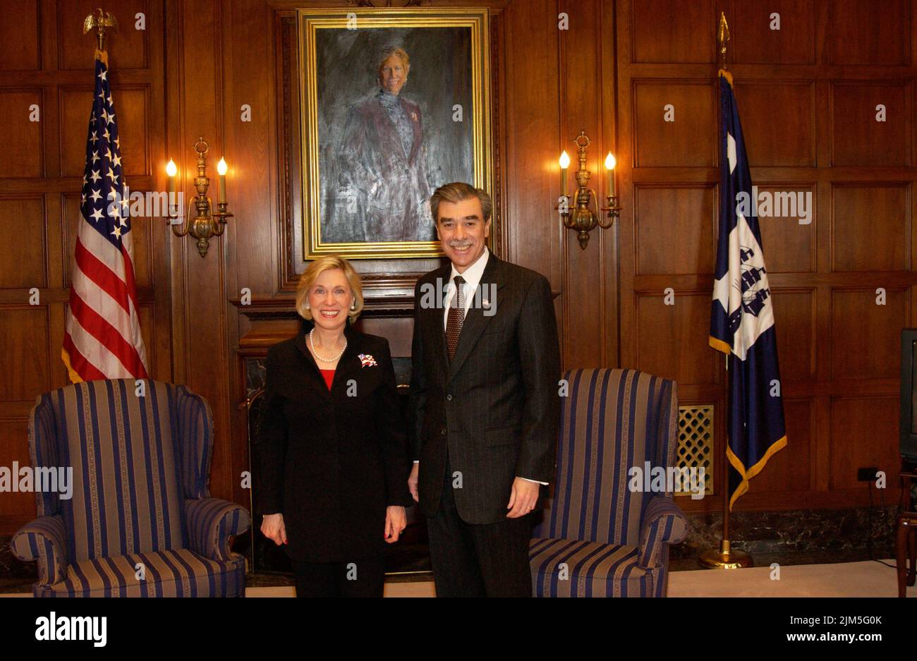 Office of the Secretary - Secretary Carlos Gutierrez with Former ...