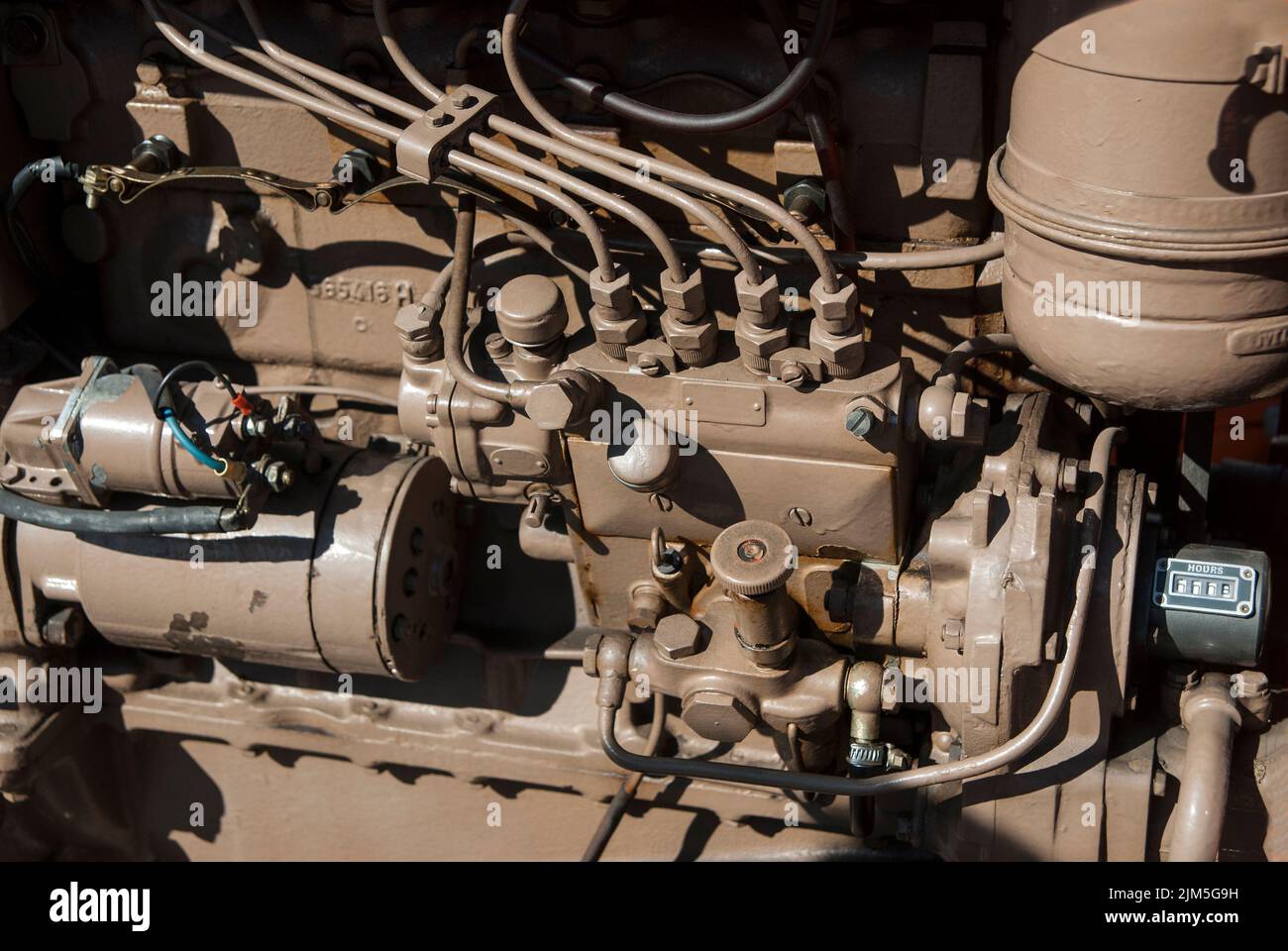 Closeup shot rusty engine hi-res stock photography and images - Alamy