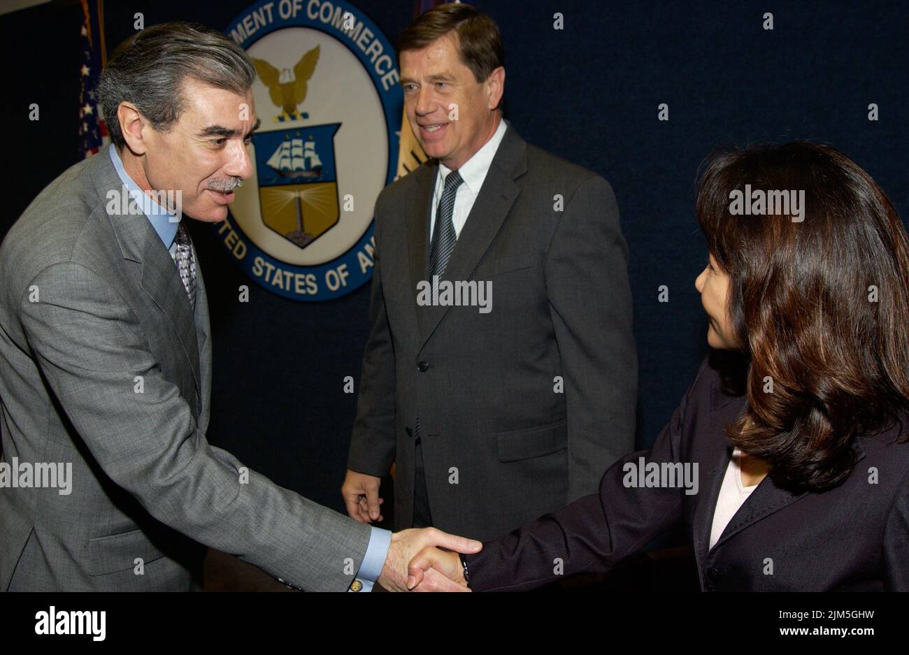 Office of Administration - Iraqi Gold Medal Award Ceremony Stock Photo ...