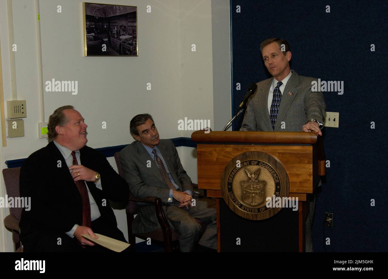 Office of Administration - Iraqi Gold Medal Award Ceremony Stock Photo ...