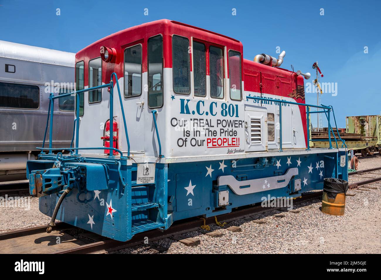 Arizona Railway Museum - Small Diesel Locomotive Used for Slag Disposal ...