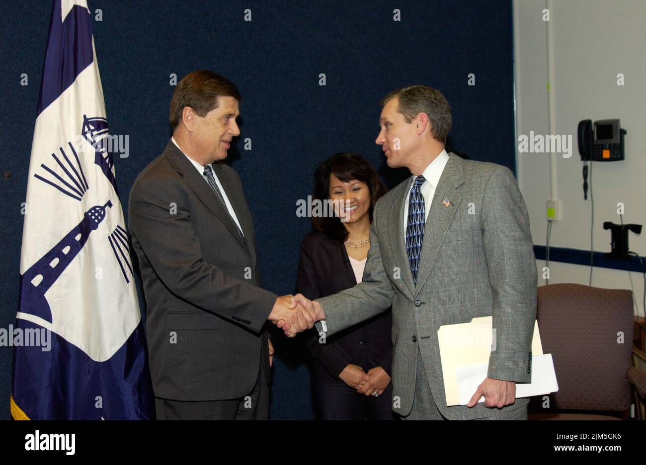 Office of Administration - Iraqi Gold Medal Award Ceremony Stock Photo ...