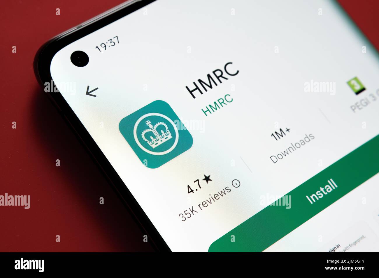 Hmrc logo hi-res stock photography and images - Alamy