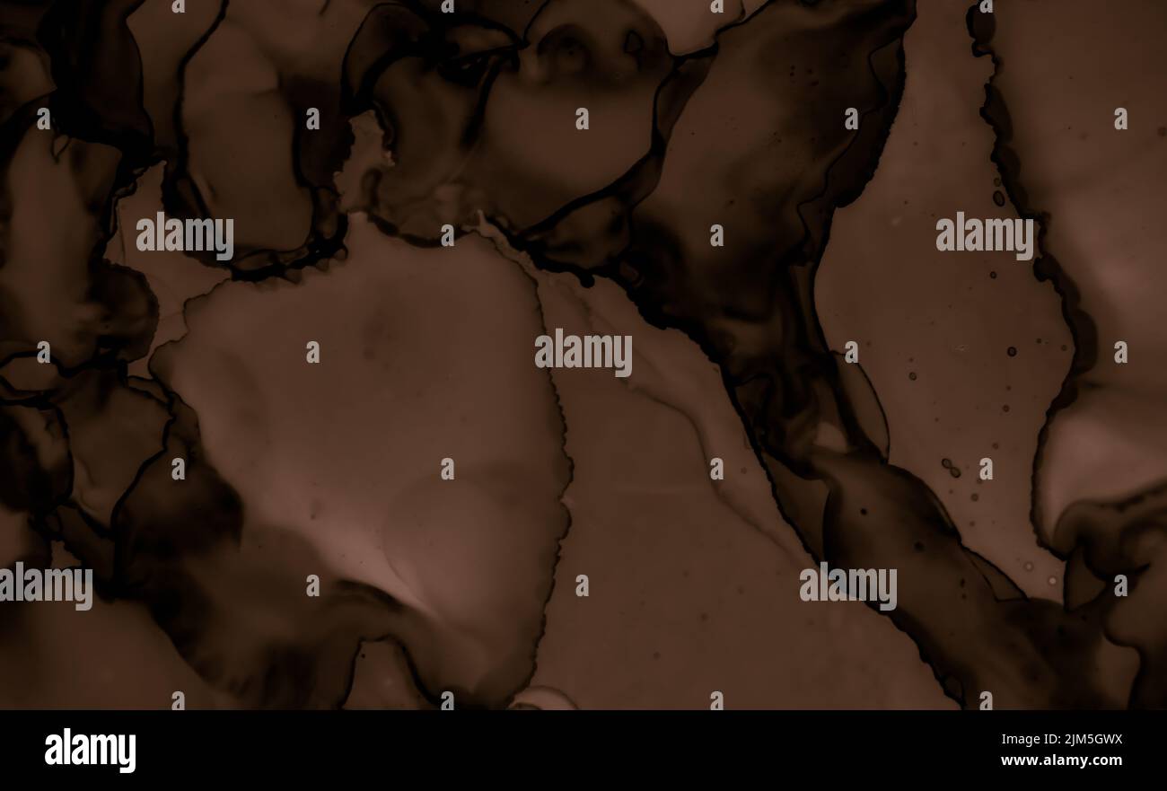 Paint Chocolate Texture. Dark Creamy Background. Black Cookie Surface ...