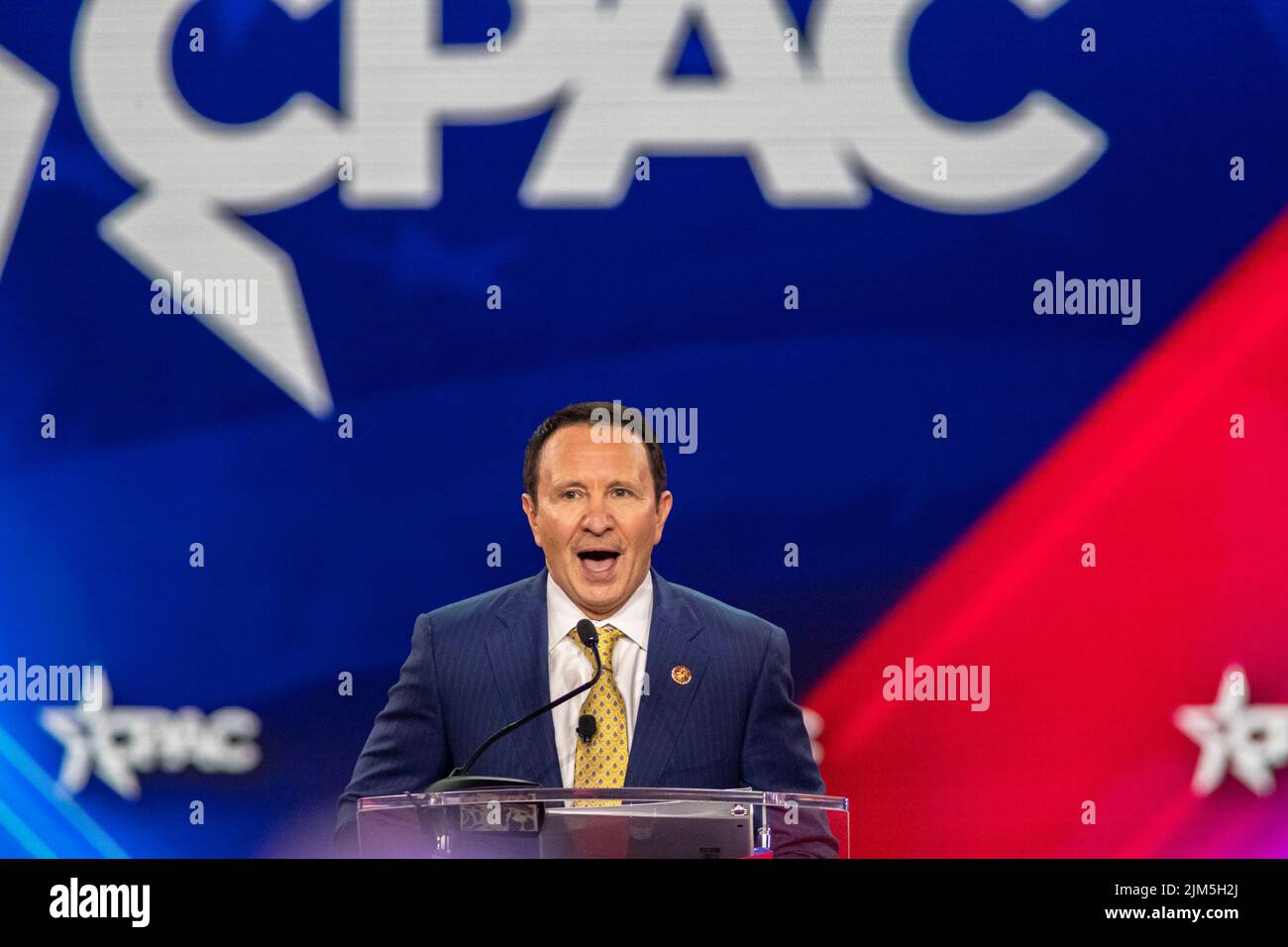 Cpac crowd hi-res stock photography and images - Alamy